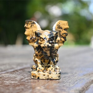 2.3'' Picture Stone Gargoyle，quartz Crystal，halloween Gift，crystal ...