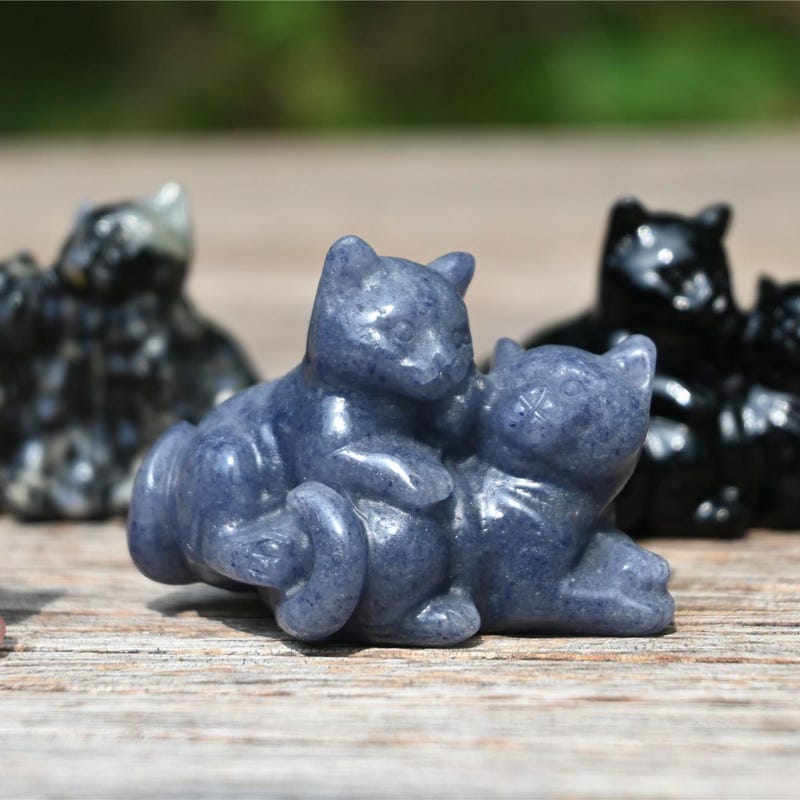 Crystal Cat - Etsy