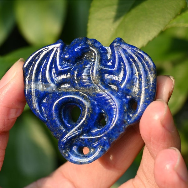 Lapis Lazuli Dragon - Etsy