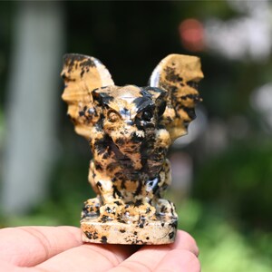 2.3'' Picture Stone Gargoyle，quartz Crystal，halloween Gift，crystal ...