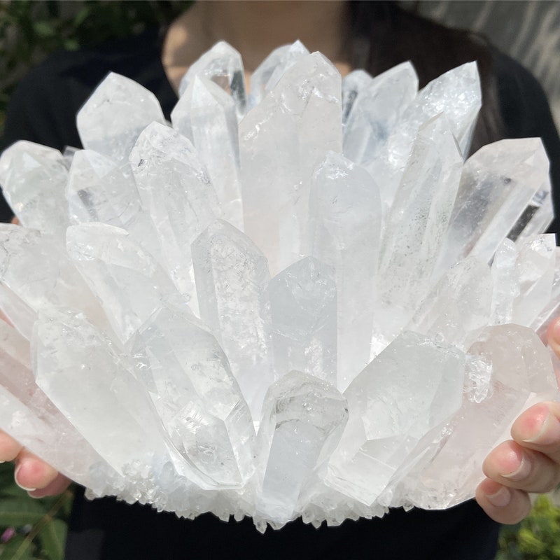 Large Crystals - Etsy