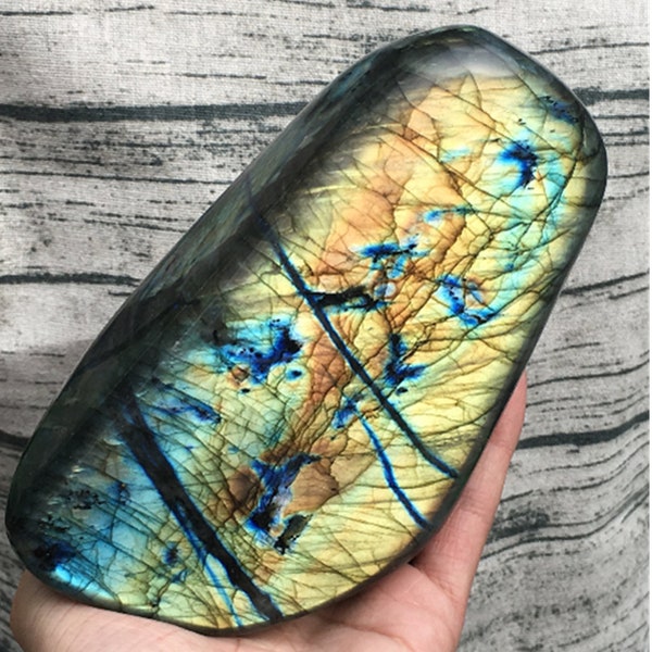 Labradorite Slab - Etsy