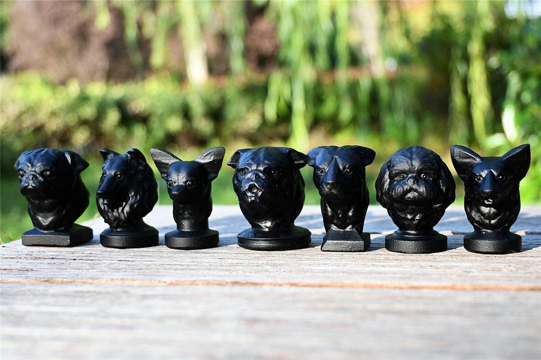 1.5'' Natural Obsidian Dog，quartz Crystal，crystal Gift，crystal Dog ...