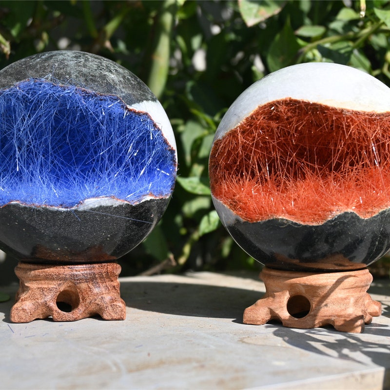 Quartz With Goethite - Etsy