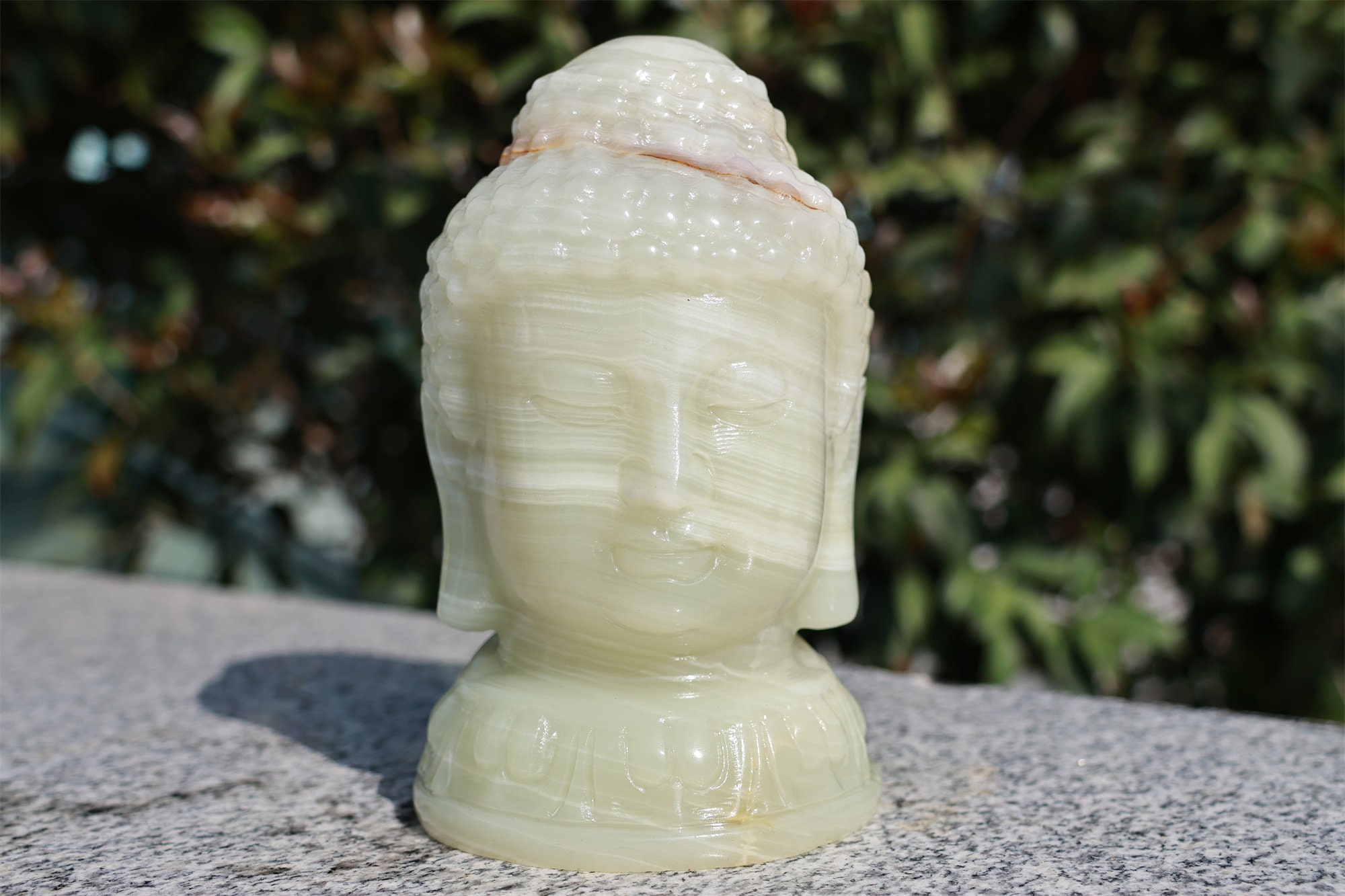 1.8KG Natural Hand Carved Afghan Jade Buddhacrystal - Etsy