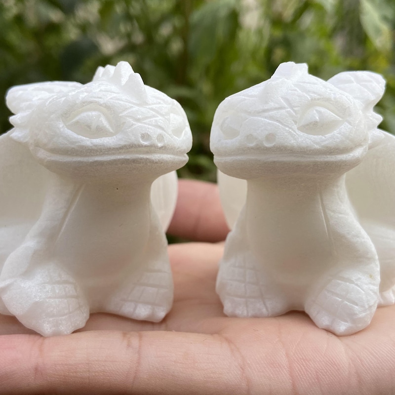 White Jade Carved - Etsy