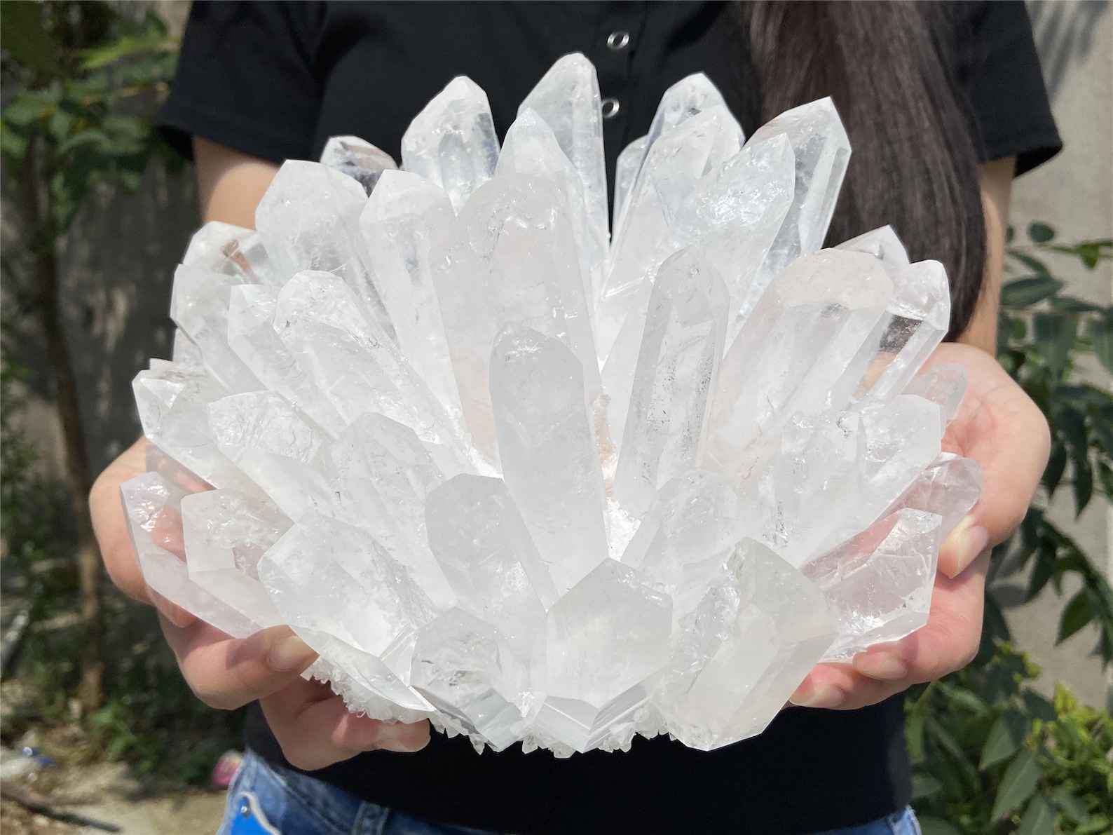 5KG Crystal Clusterclear Cluster Crystalquartz Point - Etsy