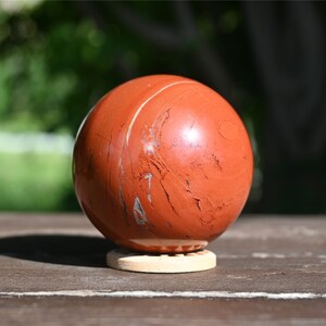 55mm+ Natural Red Jasper Ball，quartz Crystal Ball，red Jasper Elves Ball ...