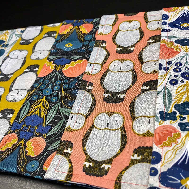 Owl Cotton Fabric - Etsy