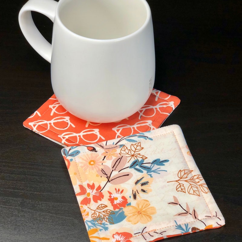 Cloth Coasters - Etsy