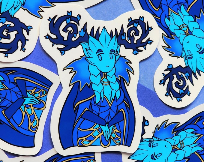 The Chronicles of Retha Sticker - Etsy