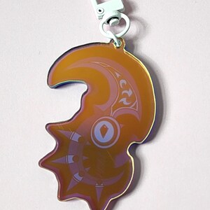 Xal'atath Blade of the Black Empire Acrylic Charm - World of Warcraft ...