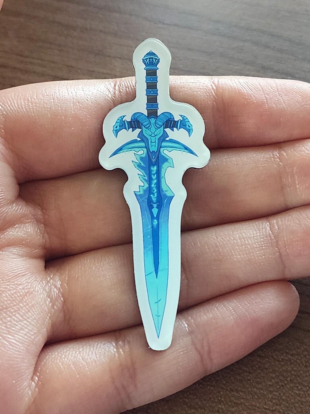 Frostmourne Acrylic Fridge Magnet - World of Warcraft Magnet - Cute ...