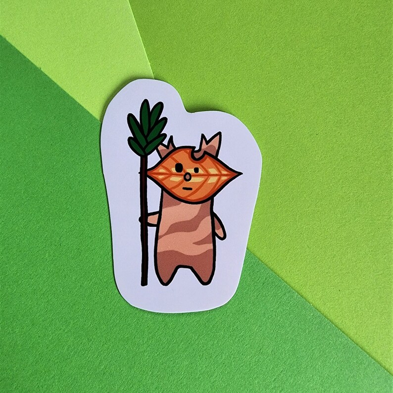 Cute Korok Sticker Pack - Legend of Zelda Breath of the Wild Sticker ...