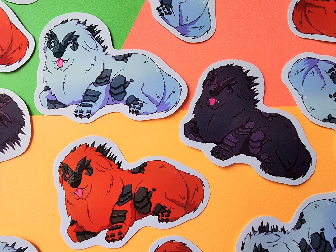 Bakar World of Warcraft Vinyl Sticker - Wow Dragonflight Sticker - Cute ...