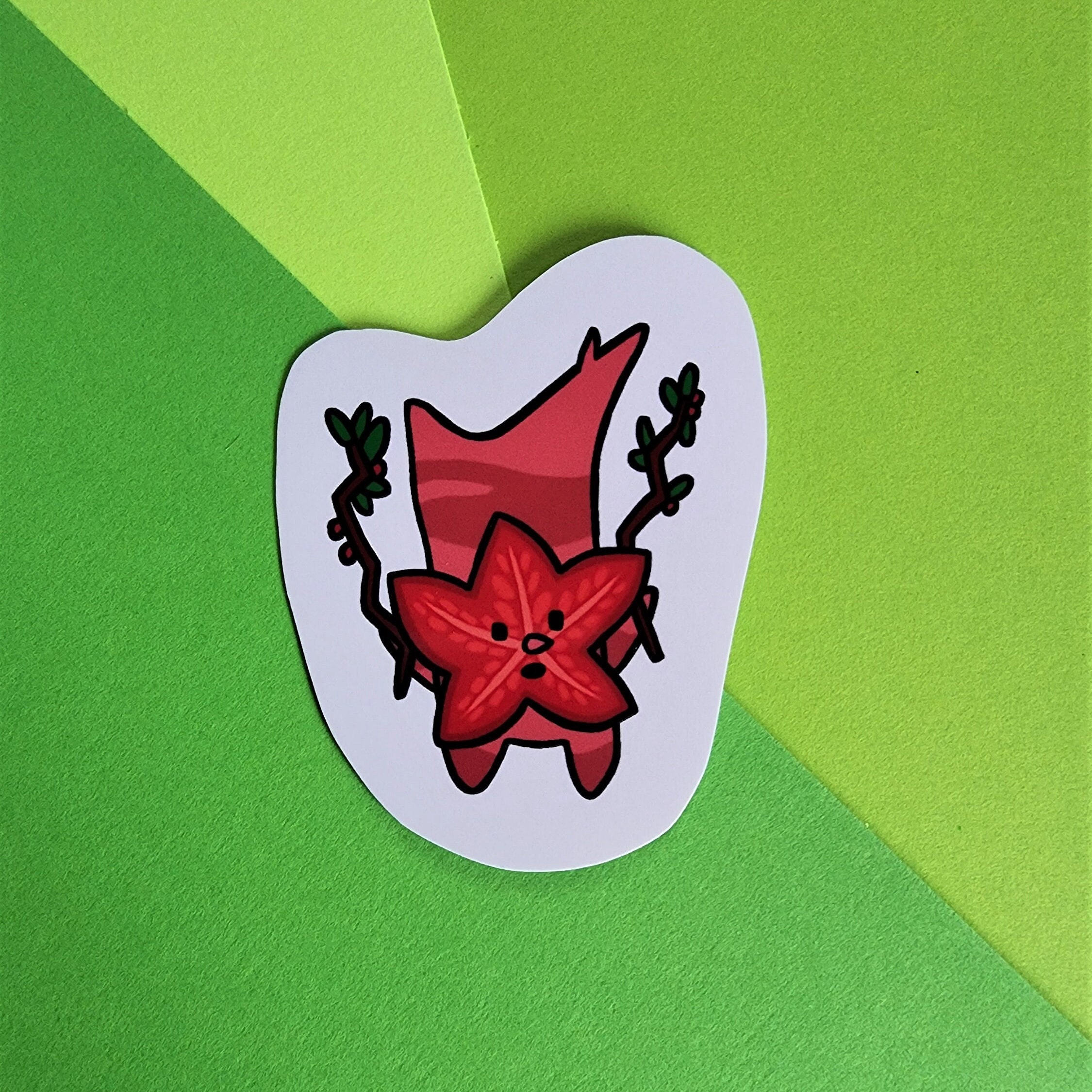 Cute Korok Vinyl Sticker Set Legend of Zelda Breath of the - Etsy