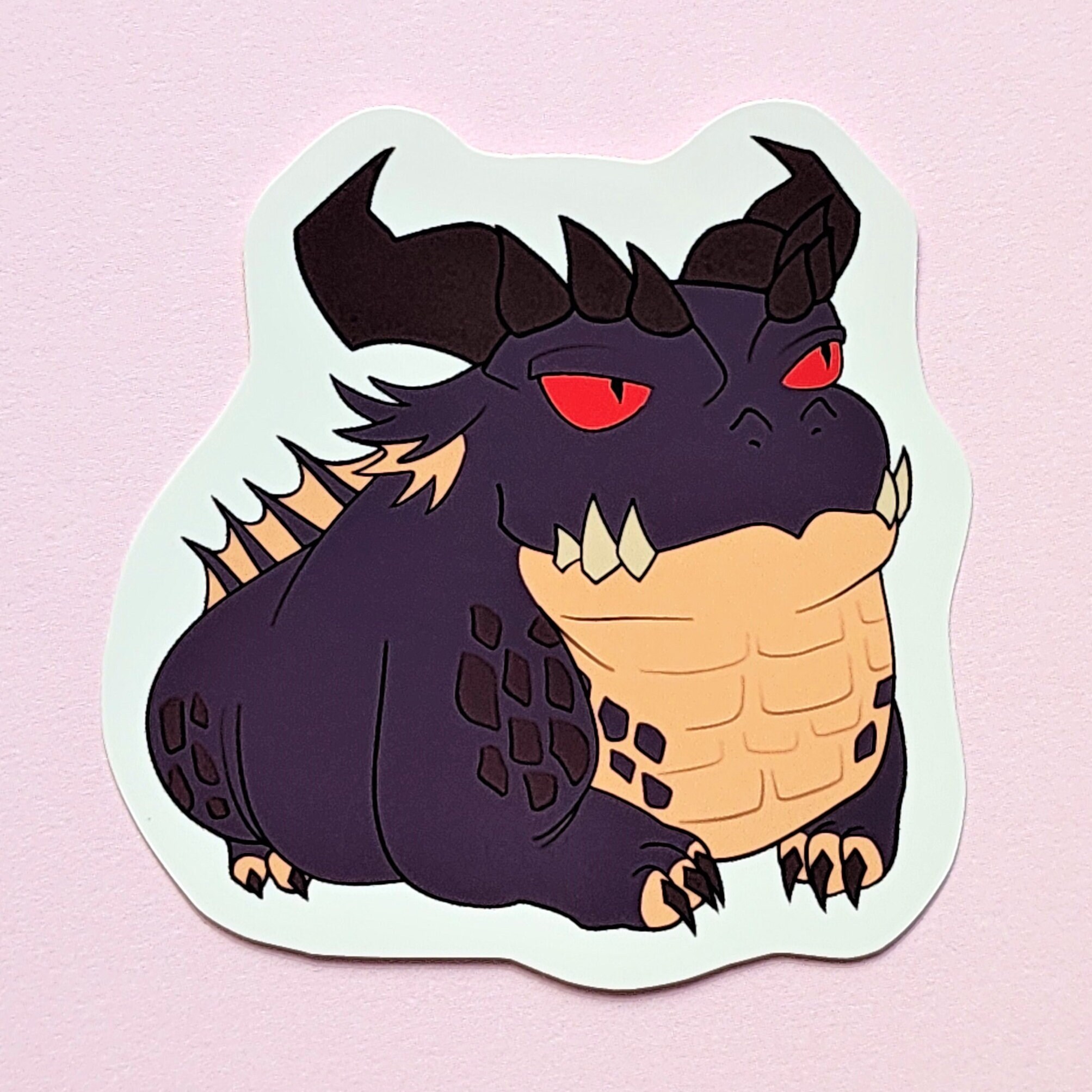Hornswog Frog Vinyl Sticker World of Warcraft Dragonflight - Etsy