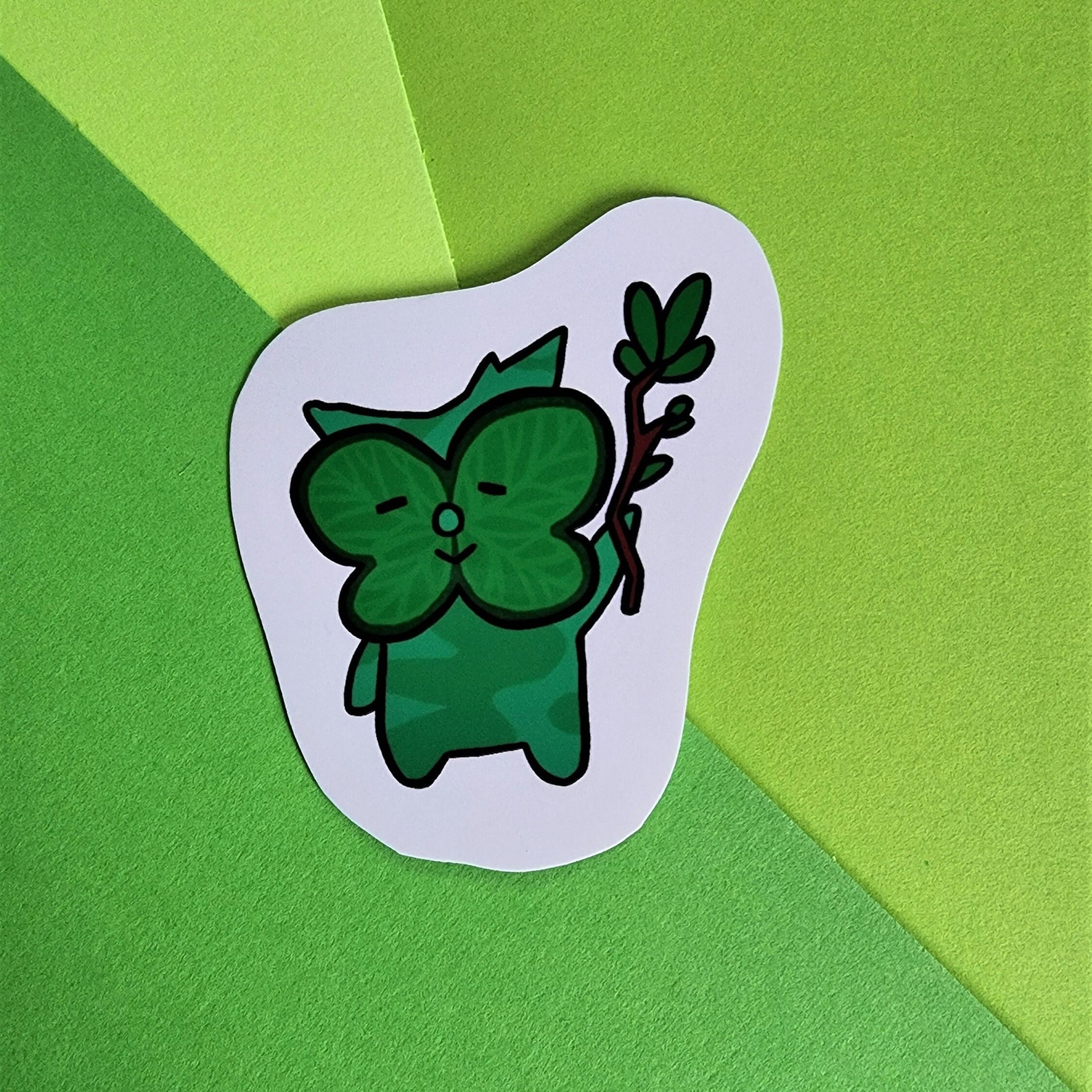 Cute Korok Vinyl Sticker Set Legend of Zelda Breath of the - Etsy