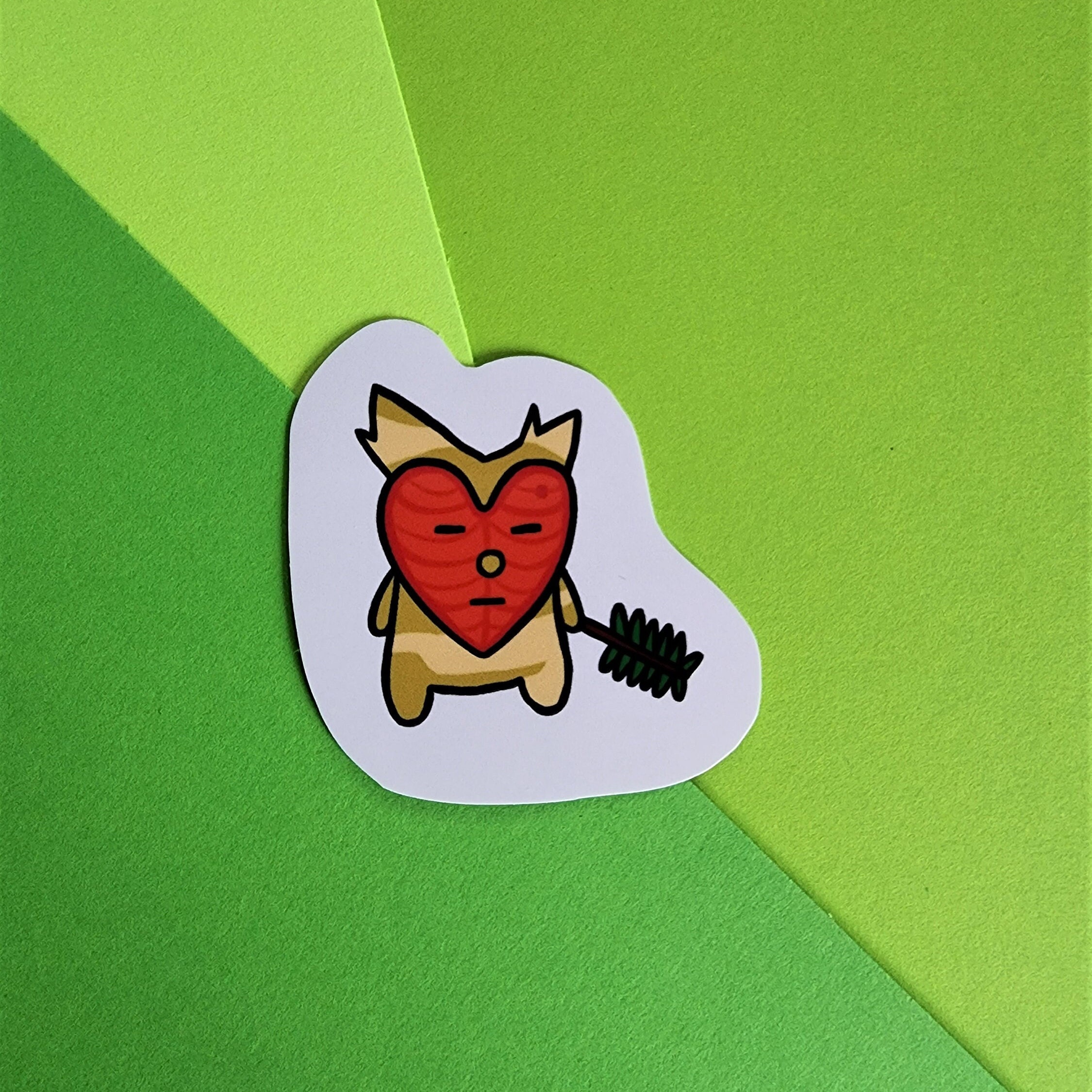Cute Korok Vinyl Sticker Set Legend of Zelda Breath of the - Etsy
