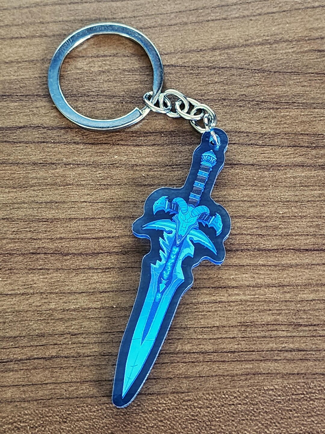 Frostmourne Acrylic Charm - World of Warcraft Wrath of the Lich King ...