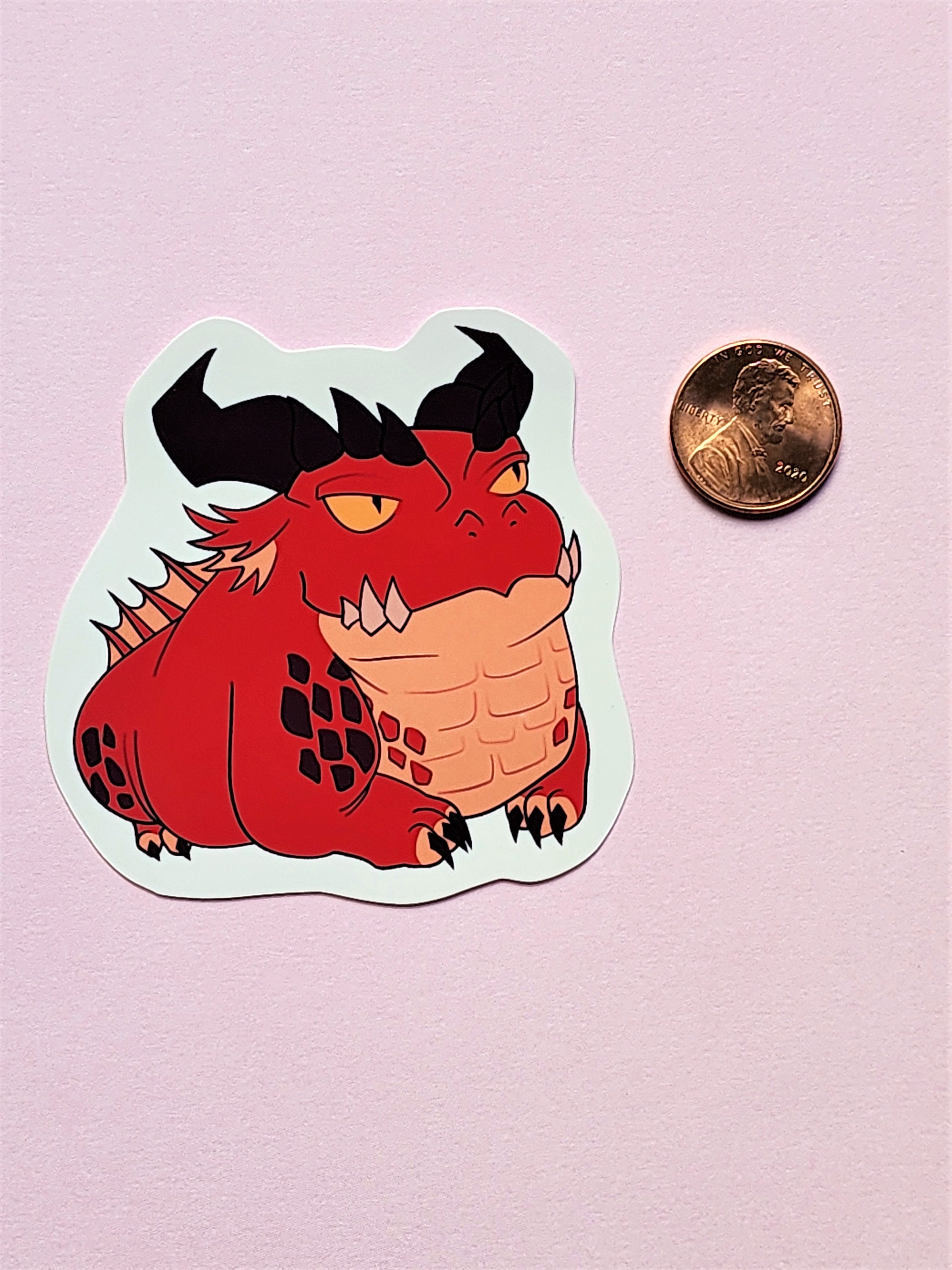 Hornswog Frog Vinyl Sticker World of Warcraft Dragonflight - Etsy