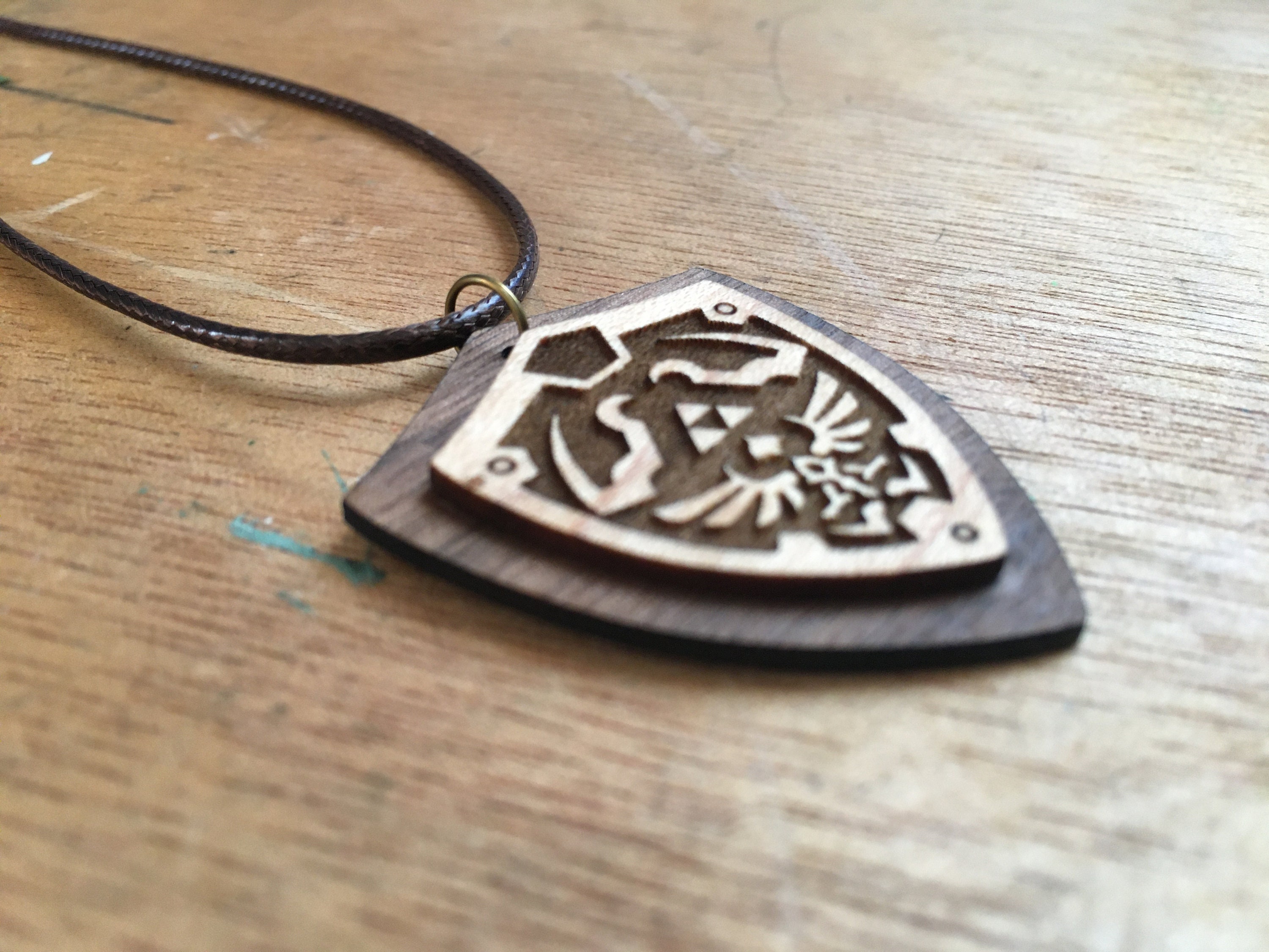 Hylian Shield Laser Cut Jewelry - Etsy