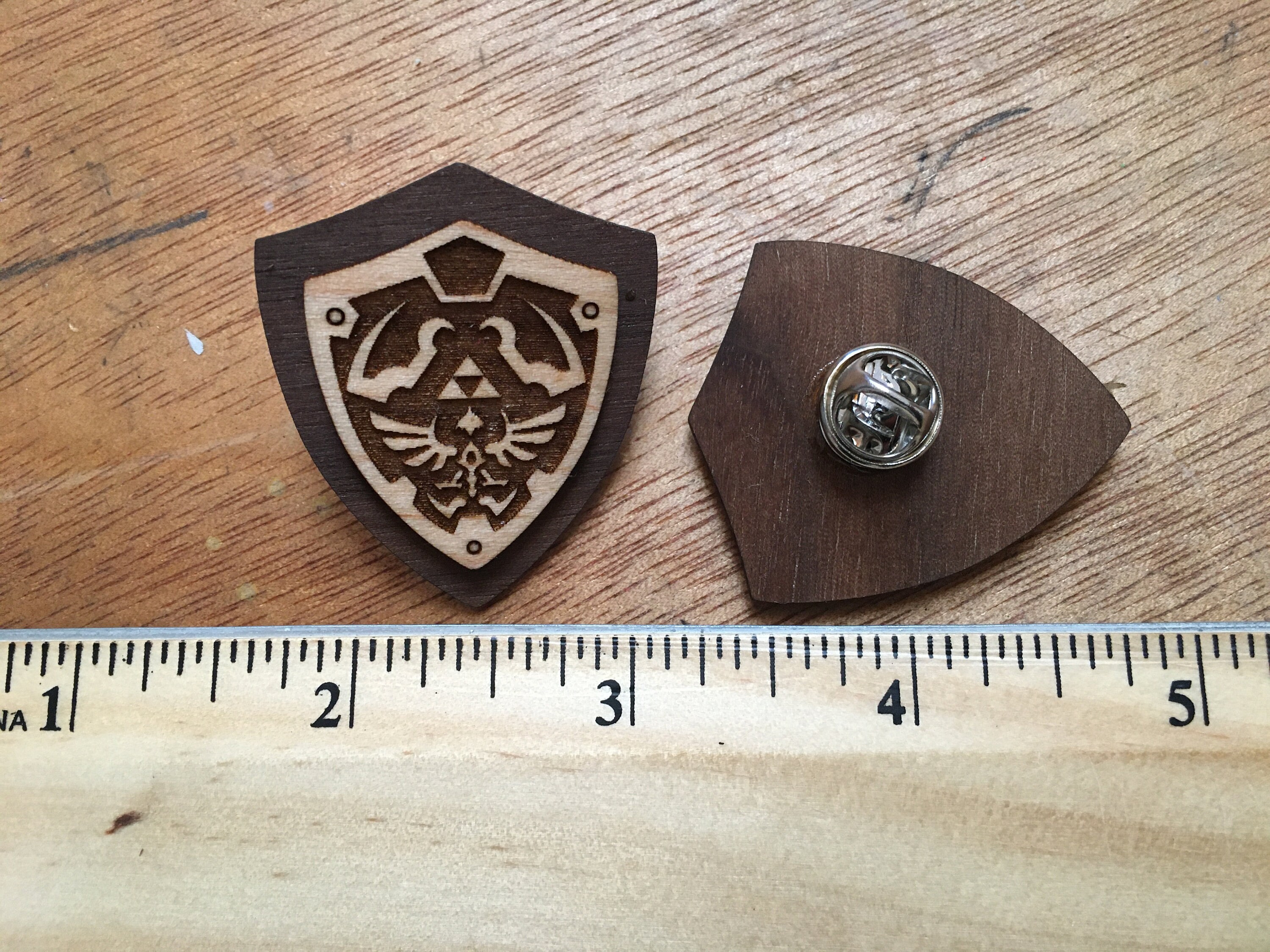 Hylian Shield Laser Cut Jewelry - Etsy