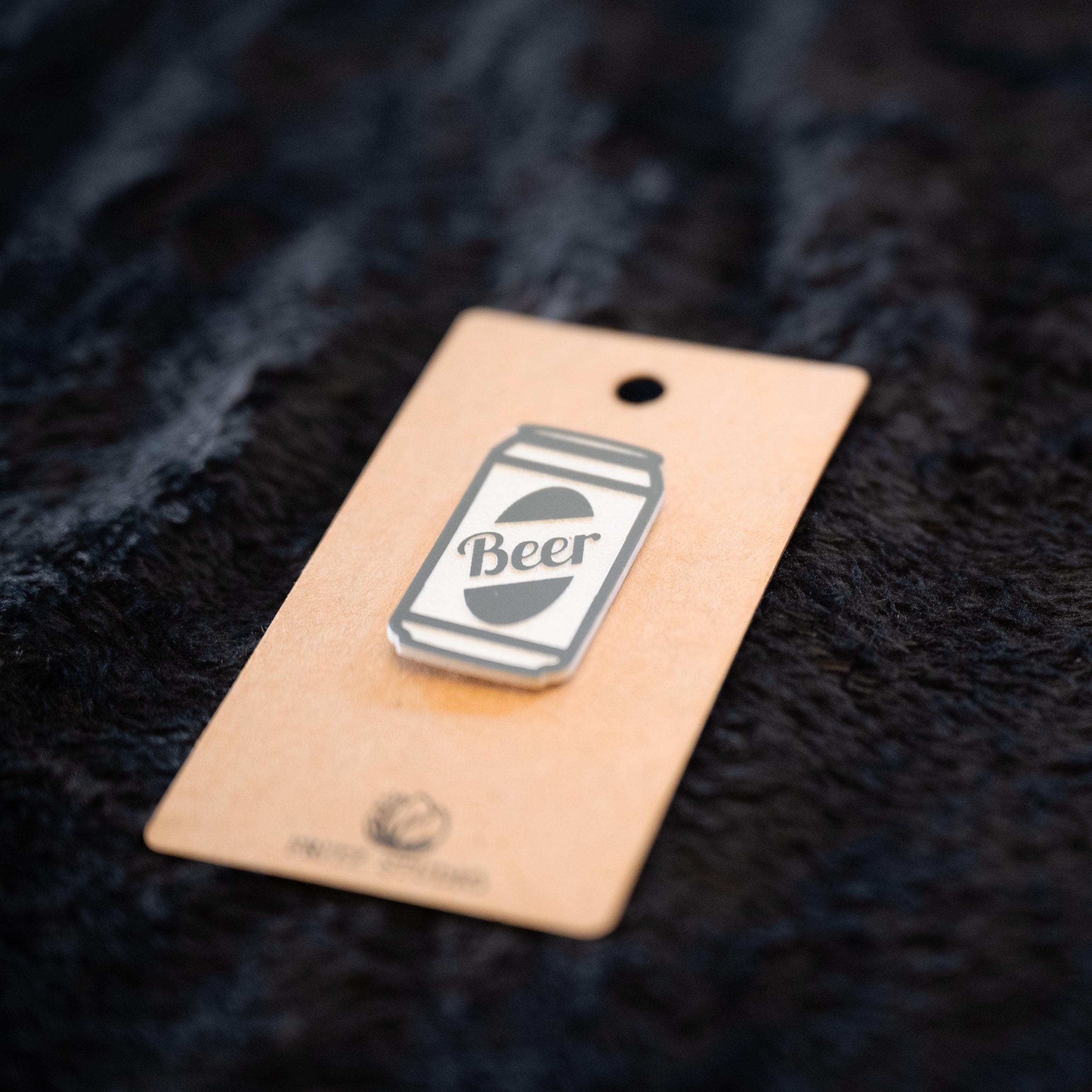 Beer Can Beauty Pin - Etsy