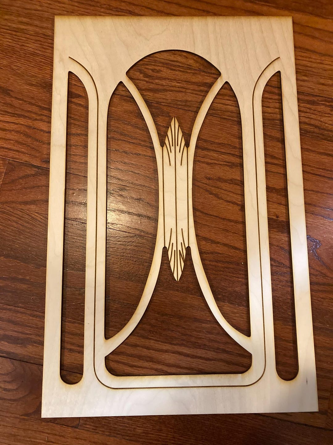 Laser Cut File – Grille for 1936 Zenith Model 12A57 Tube Console Radio ...