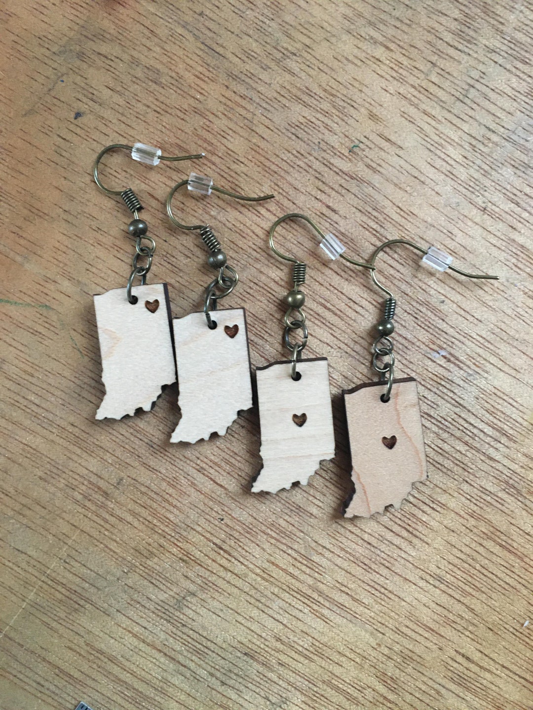 Indiana Earrings - Etsy