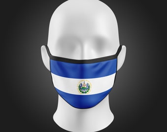El Salvador Face Mask | Etsy