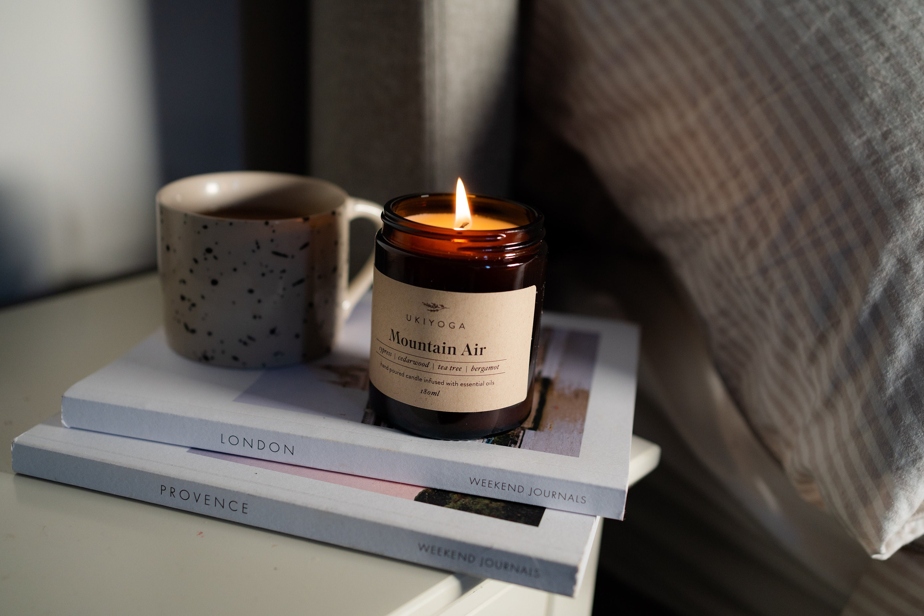 Mountain Air Candle 100% Natural Essential Oil Candle - Etsy UK