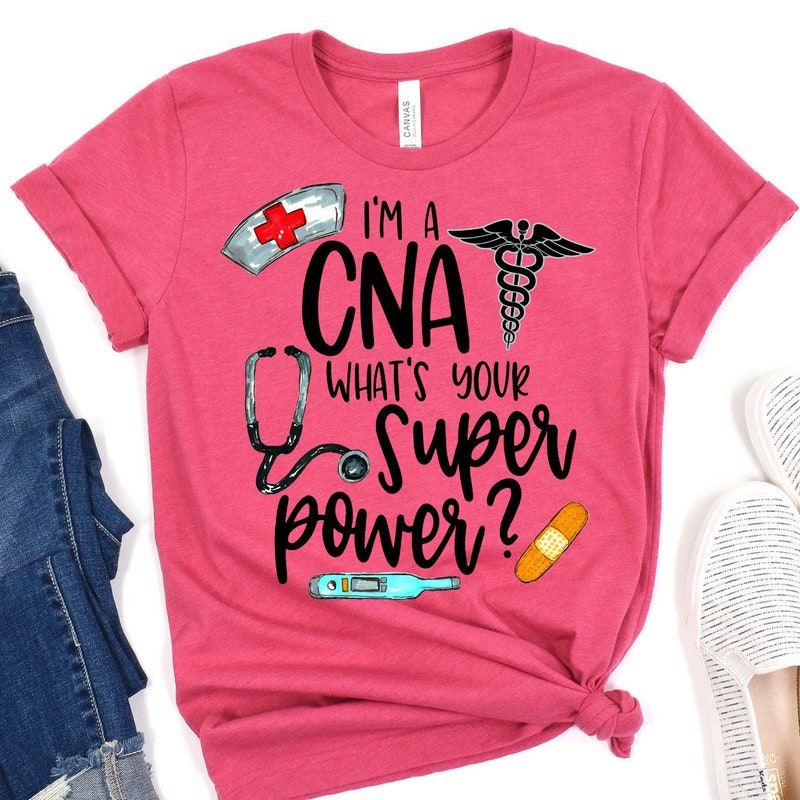 Cna Shirts - Etsy