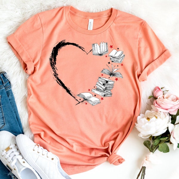 Reading Shirt - Etsy