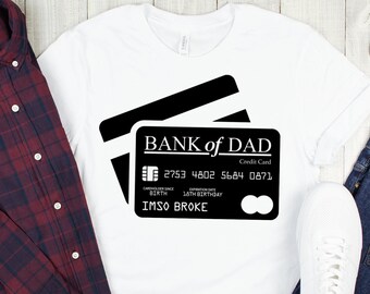 Bank of Dad Shirts - Etsy