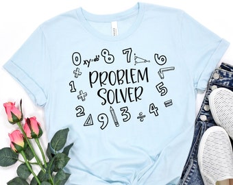 Problem Solver Shirt - Etsy