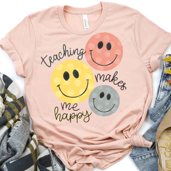 Teaching Shirts - Etsy