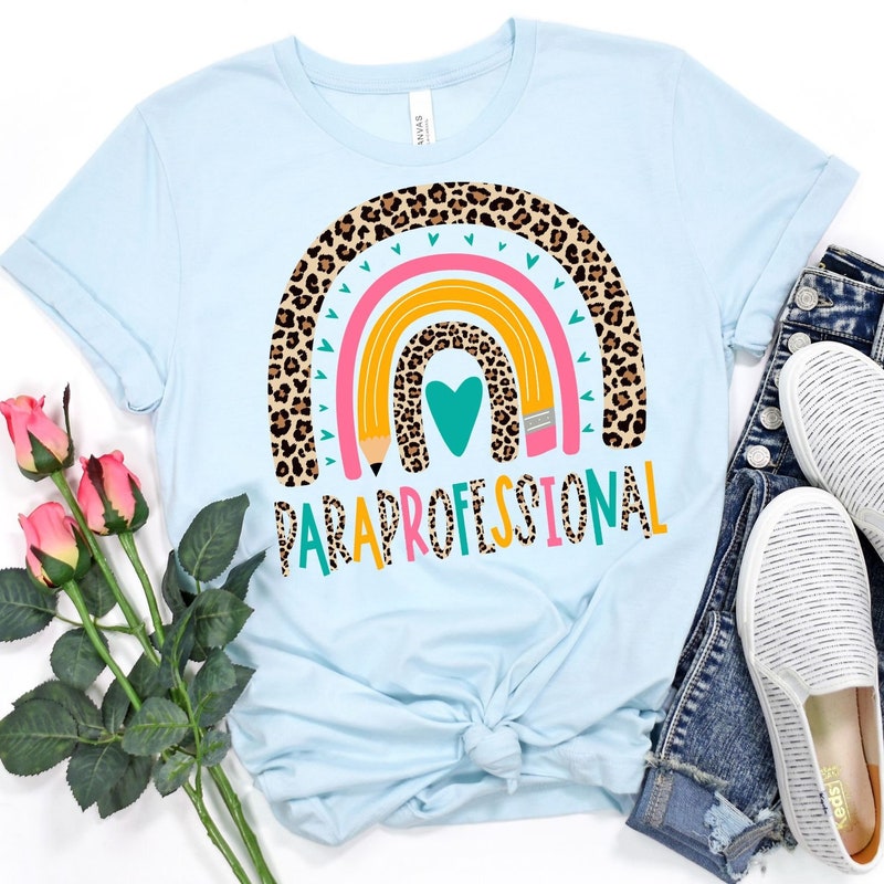 Paraprofessional Tshirts - Etsy