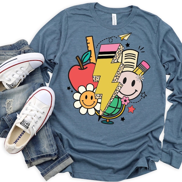 Shirts for Teachers - Etsy