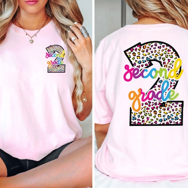 2nd Grade Teacher - Etsy