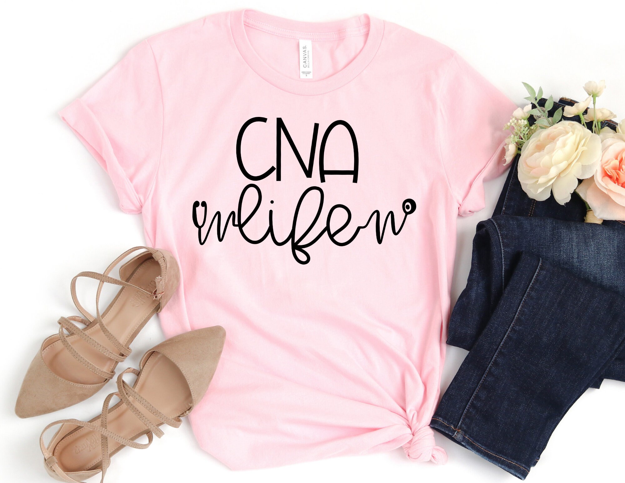 CNA Life Shirt CNA Shirt Certified Nursing Assistant Shirt - Etsy UK