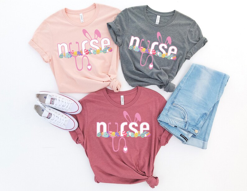 Easter Nurse Easter Nurse Shirt Nursing School T Shirt - Etsy