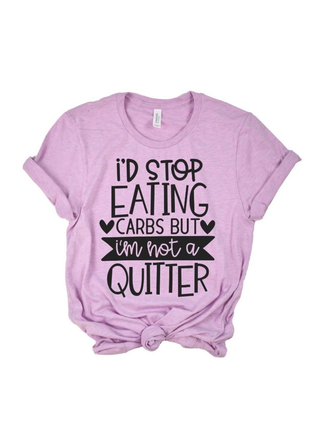 I'd Stop Eating Carbs but I'm Not a Quitter Workout - Etsy UK