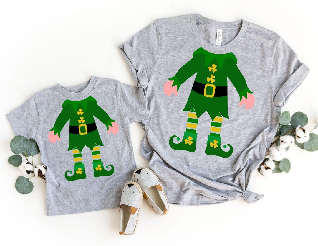 Matching Leprechaun Family Shirts: St Patricks Day Outfit - Etsy