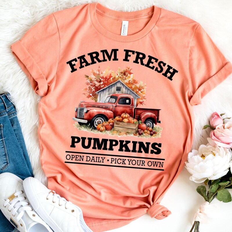 Fall Shirt - Etsy