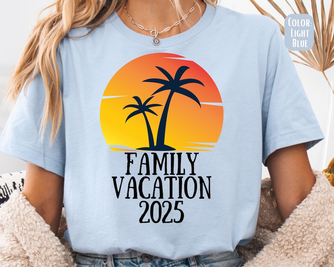 Custom Vacation Shirts, Custom Family Vacation Shirts, Personalized ...