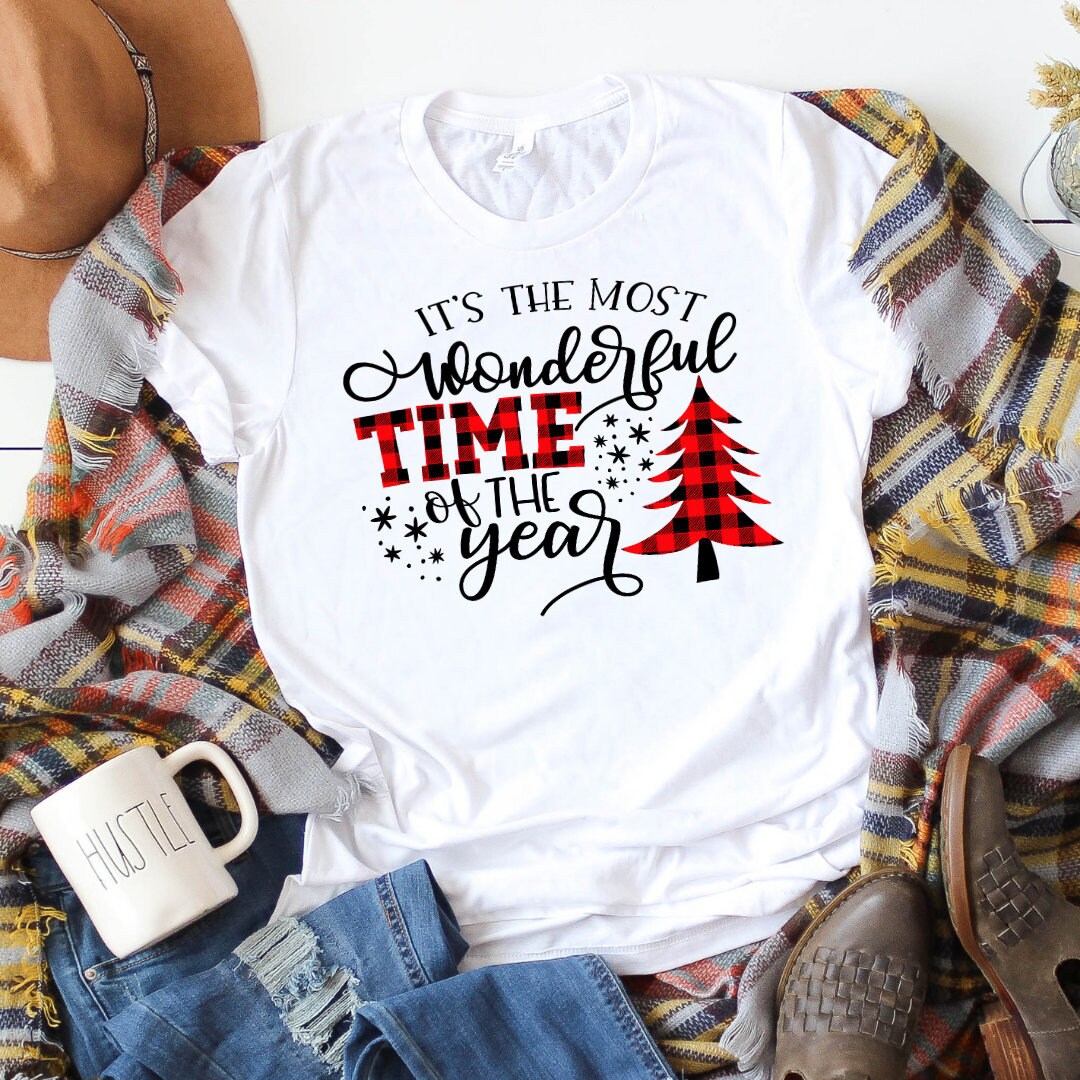 It's the Most Wonderful Time of the Year Shirt Christmas - Etsy