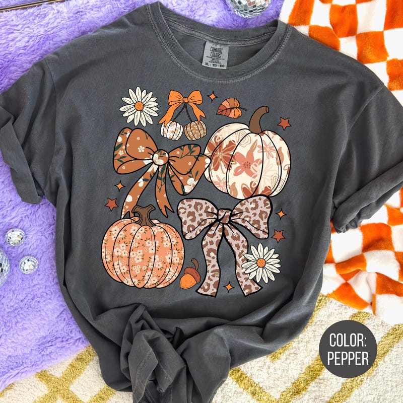 Cute Fall Shirts - Etsy