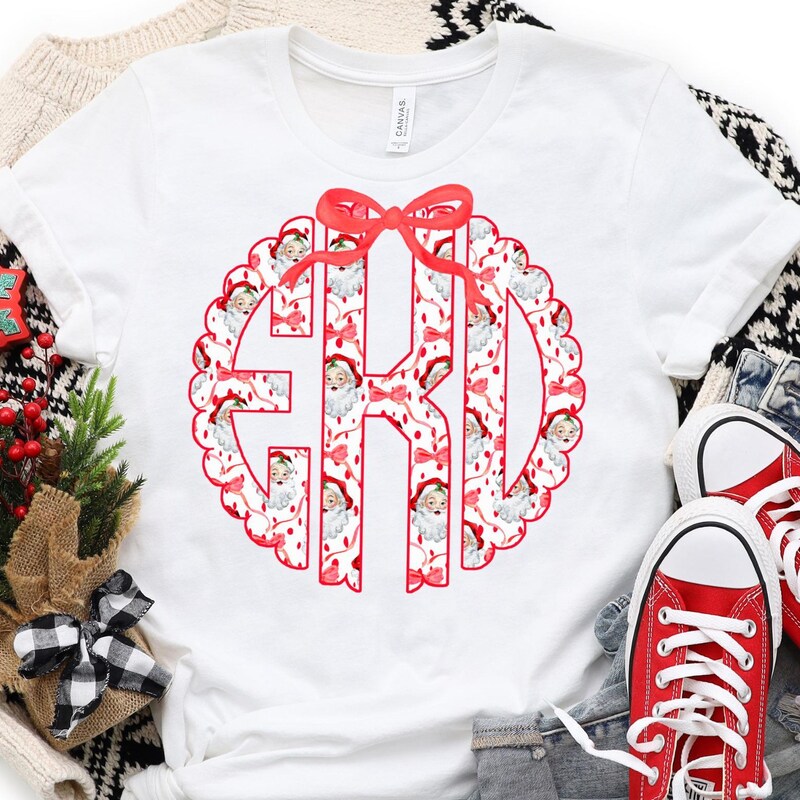 Monogrammed Shirts - Etsy