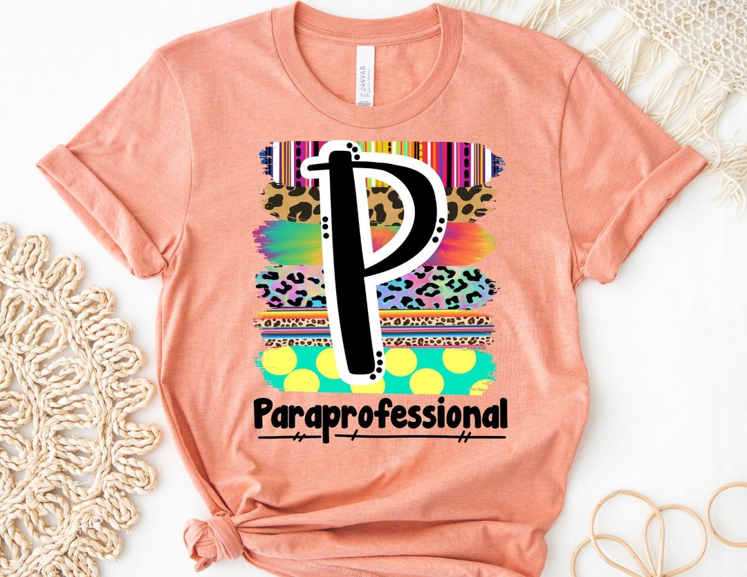 Paraprofessional Swatches Shirt, Para Shirt, Paraprofessional Gift ...